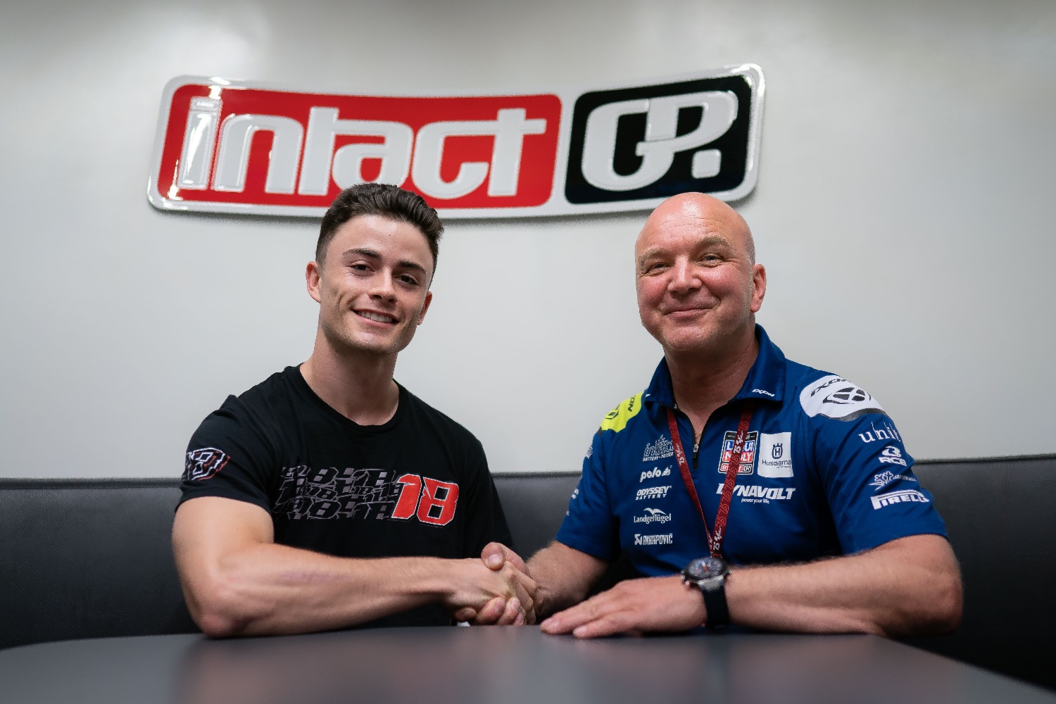 2025 Rider Announcement – Moto2 / intactgp