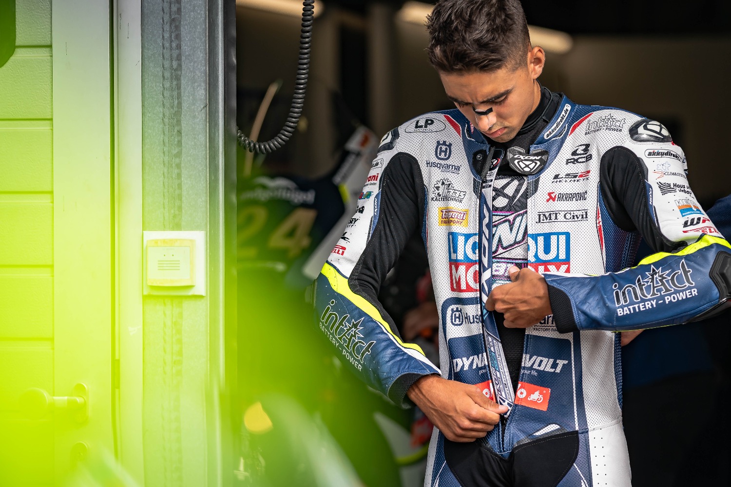 German GP 2024 – SAT Mo2 / intactgp