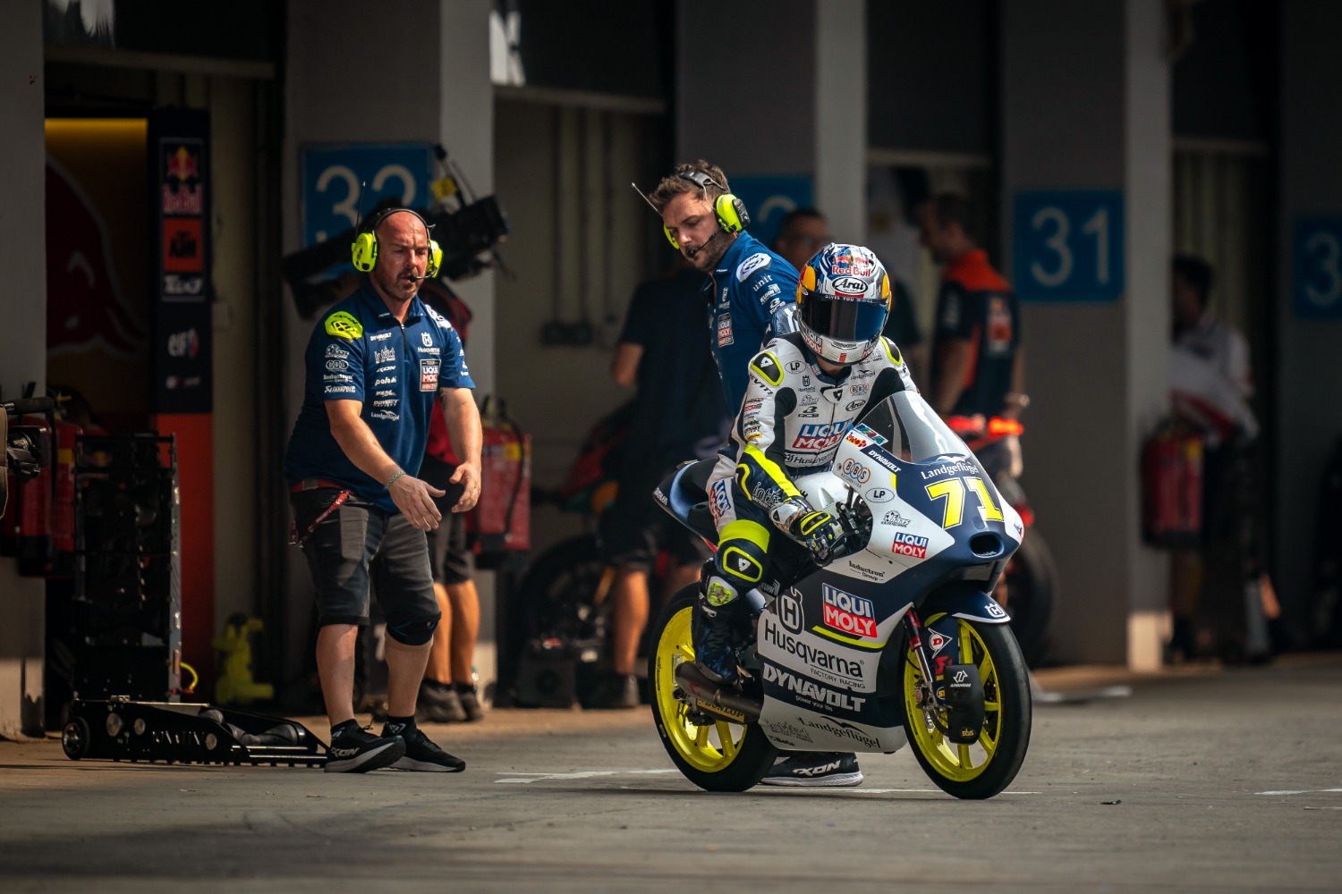 Moto3 Wm Stand 2023