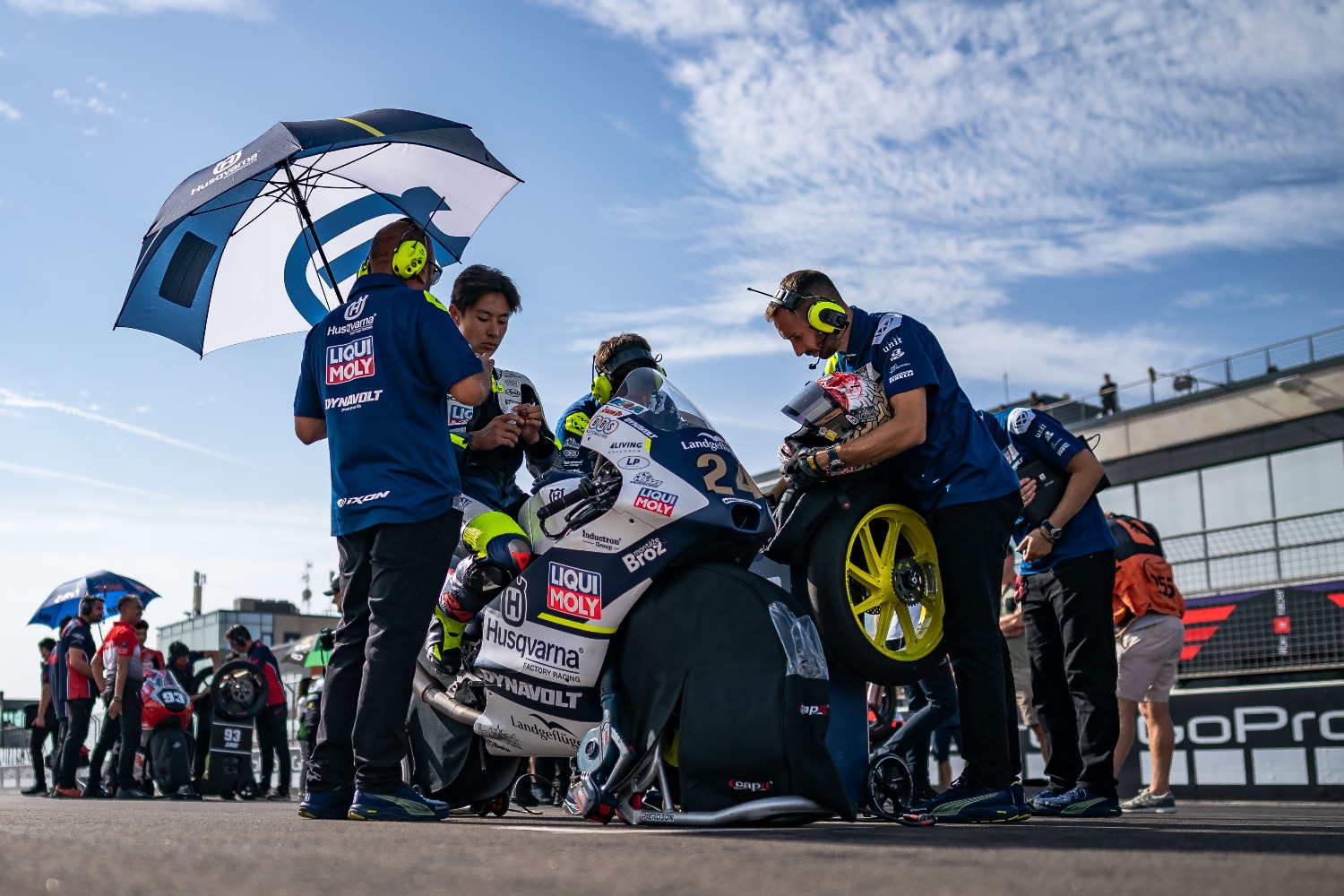 Aragon GP 2024 – SUN Mo3 / intactgp